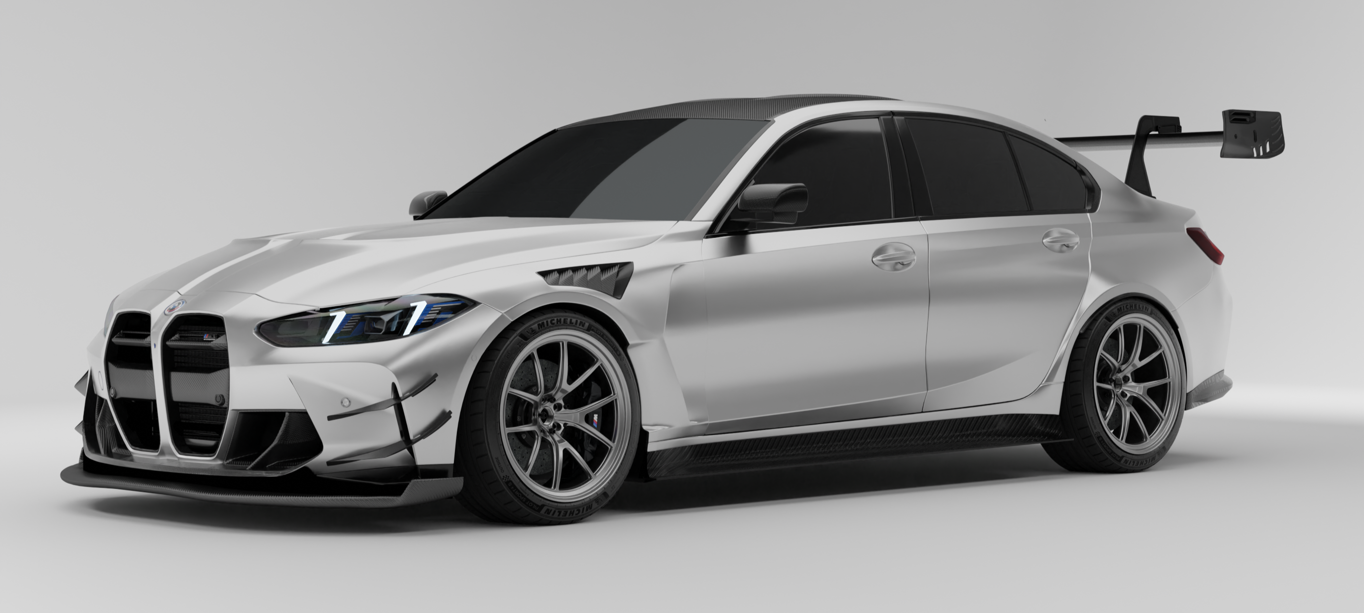 Race-Ready BMW M3 Body Kit | M3 Carbon Aero Program – Revozport