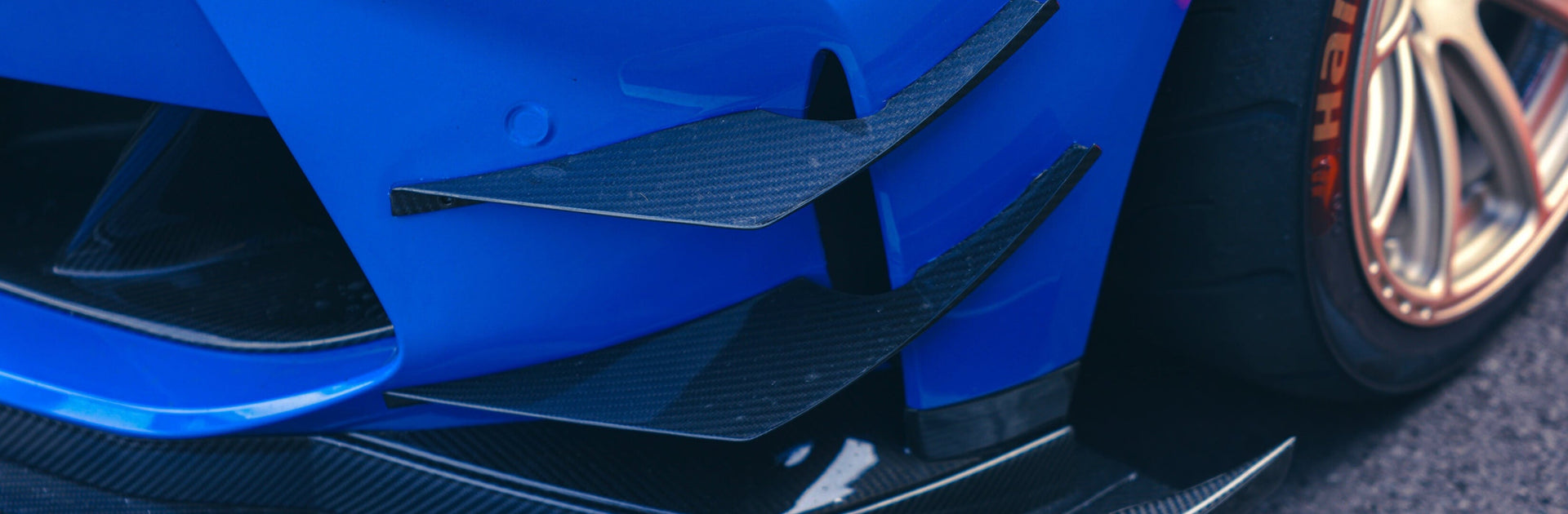 Canards for Car - Front, Side & Rear Aerodynamic Components – Revozport