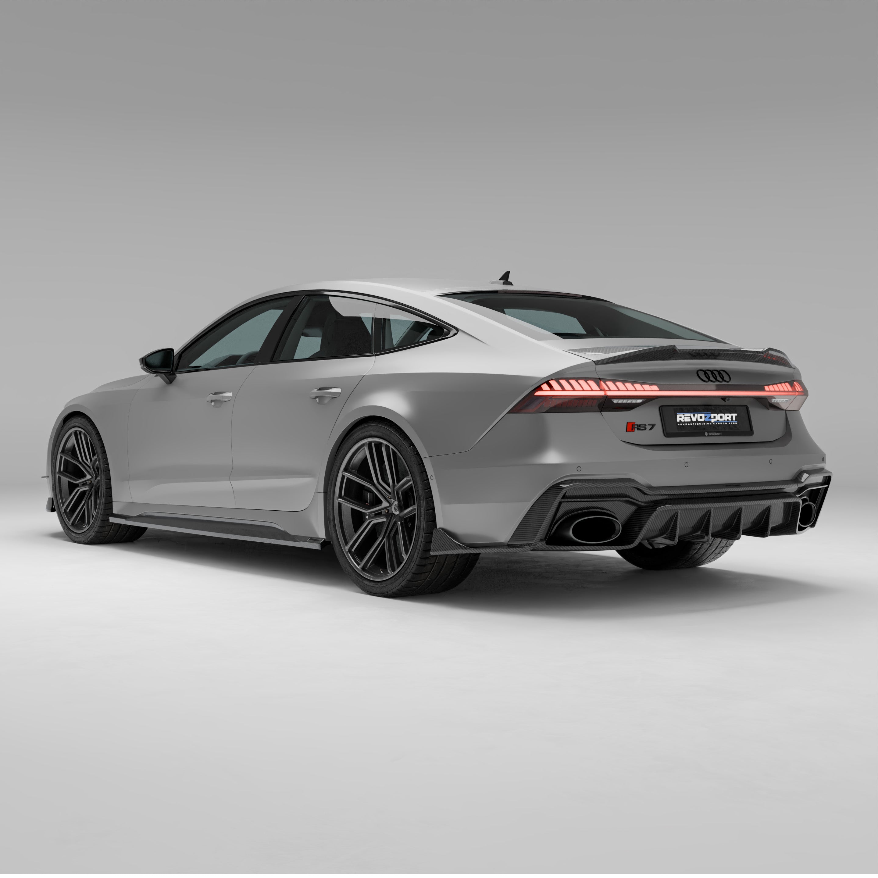 Audi RS7 C8 Sportback (2019+) Carbon Fiber Bodykits & Parts | Revozport