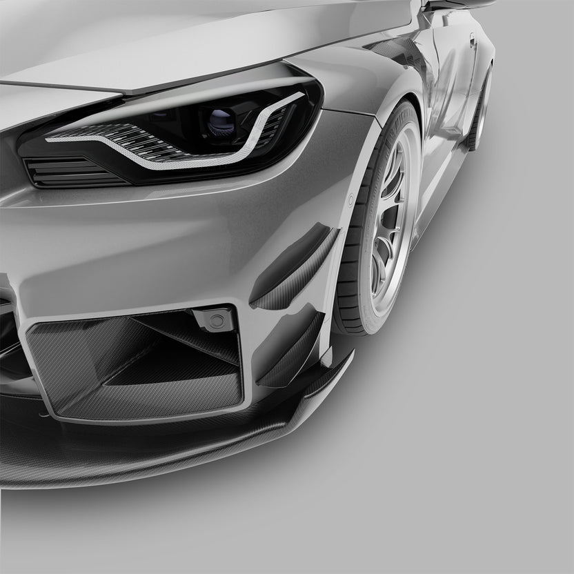 Canards for Car - Front, Side & Rear Aerodynamic Components – Revozport