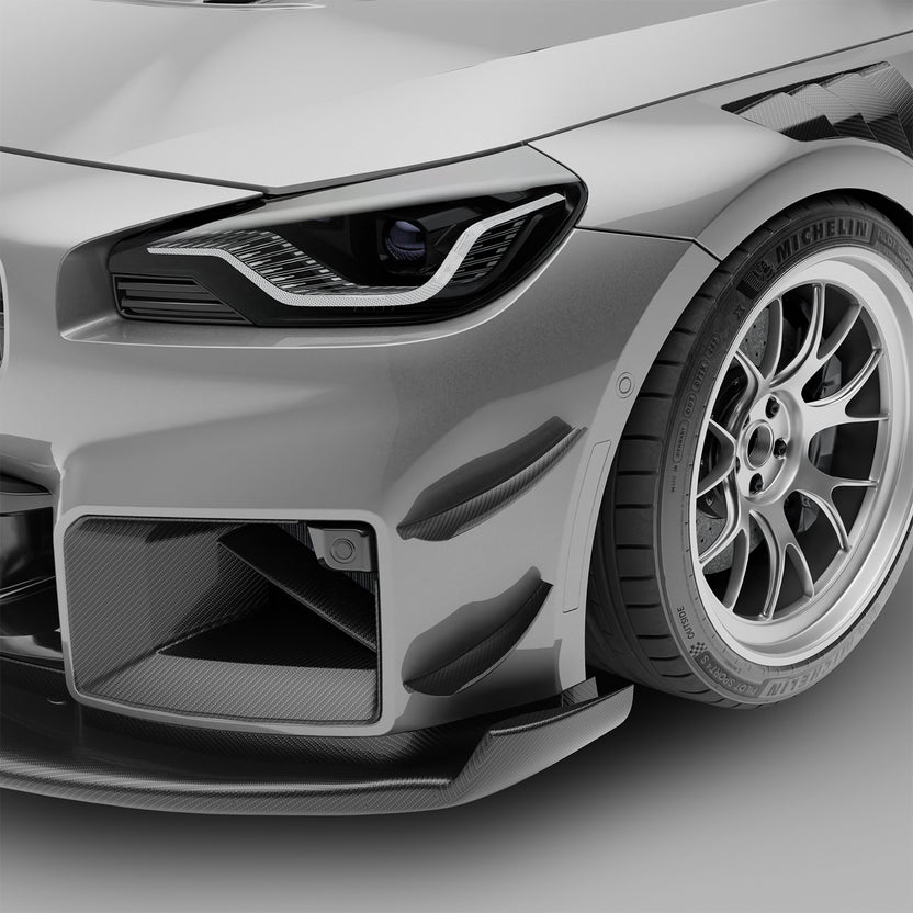 Canards for Car - Front, Side & Rear Aerodynamic Components – Revozport