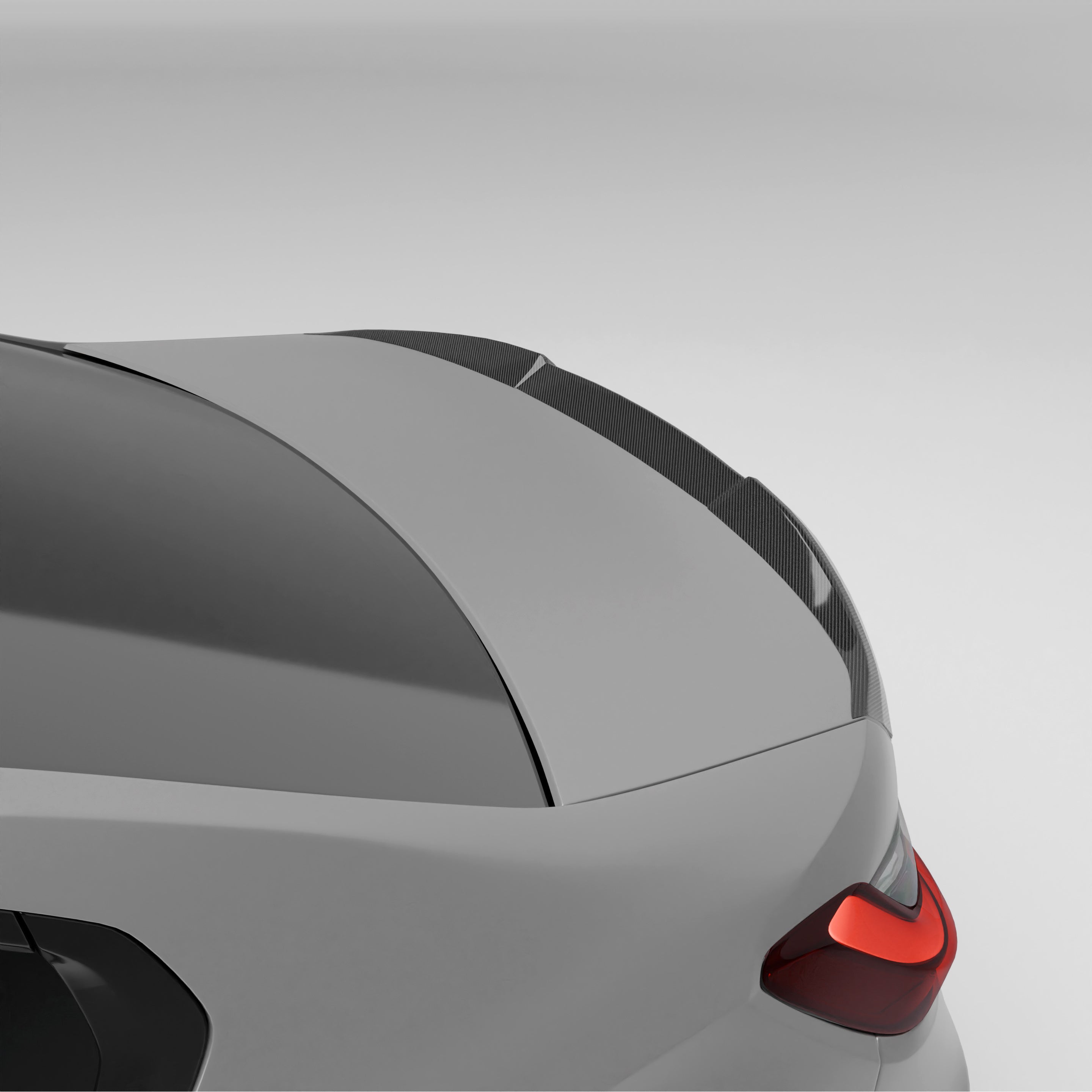 BMW M3 G80 Sedan 2021+ Carbon Fiber Rear Spoiler – Revozport