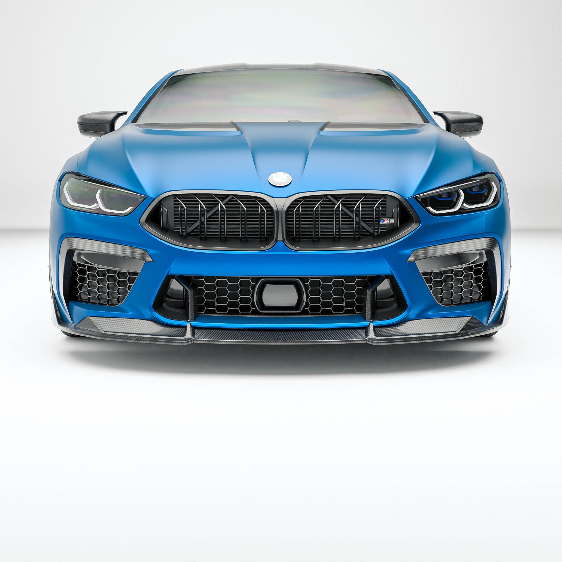 BMW M8 F92 Coupé 2019+ Carbon Fiber Front Lip - Front Splitter