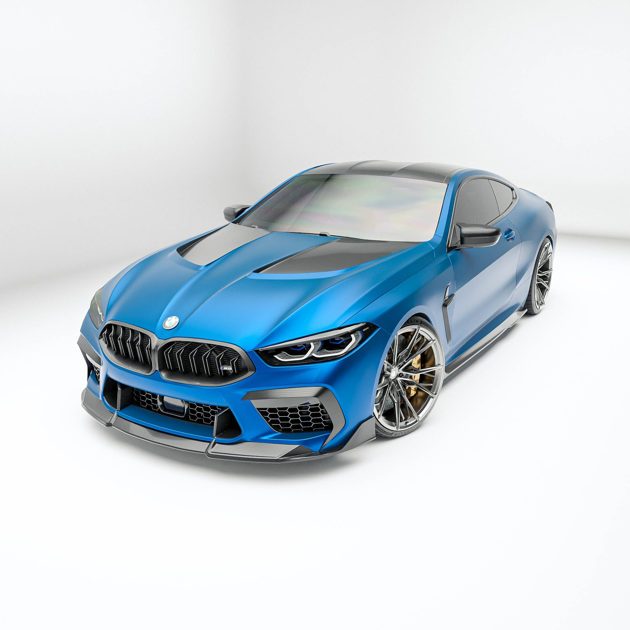 BMW M8 F92 Coupé 2019+ Carbon Fiber Hood - Bonnet Replacement