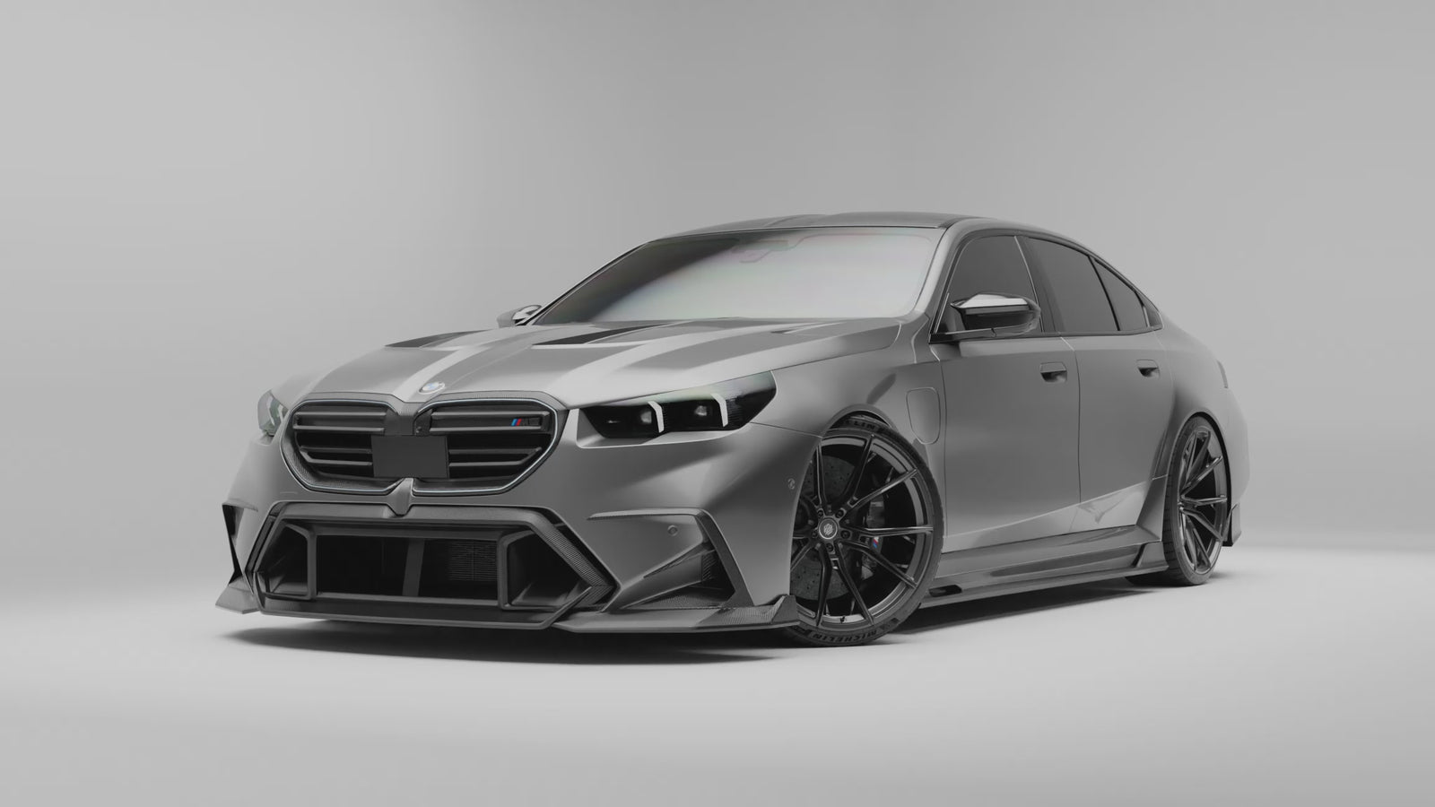 BMW M5 Body Kit (G90 Sedan 2024+) – Carbon Fiber Street Parts | Revozport