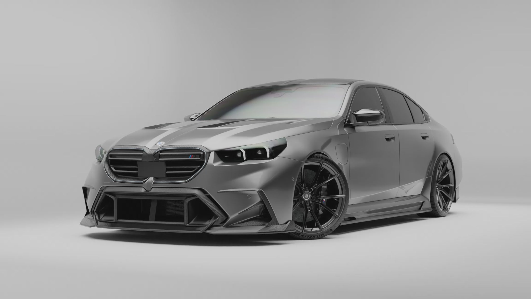 BMW M5 Body Kit (G90 Sedan 2024+) – Carbon Fiber Street Parts | Revozport
