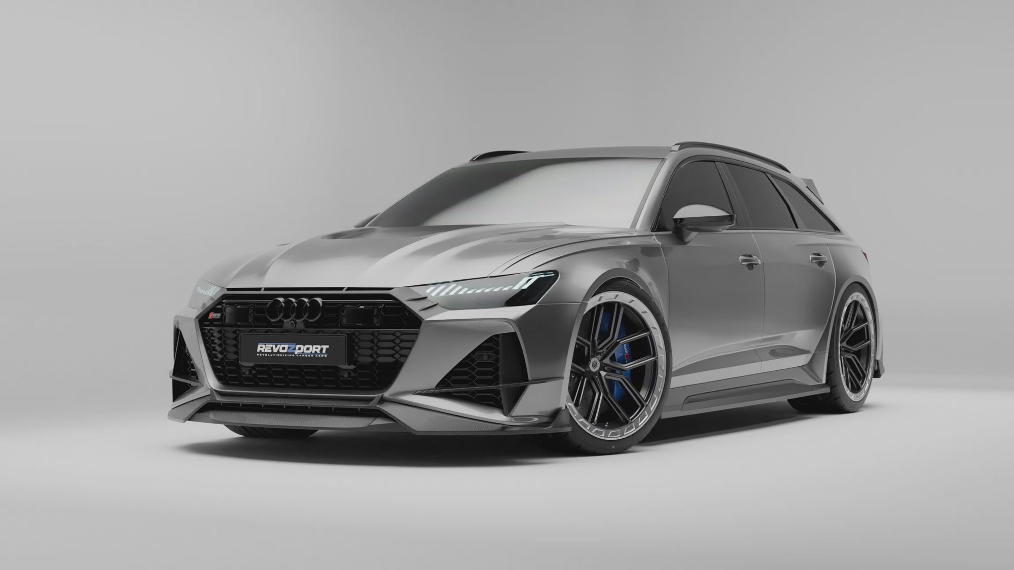 Audi RS6 Carbon Fiber Bodykit | RevoZport Official Upgrade Kit – Revozport